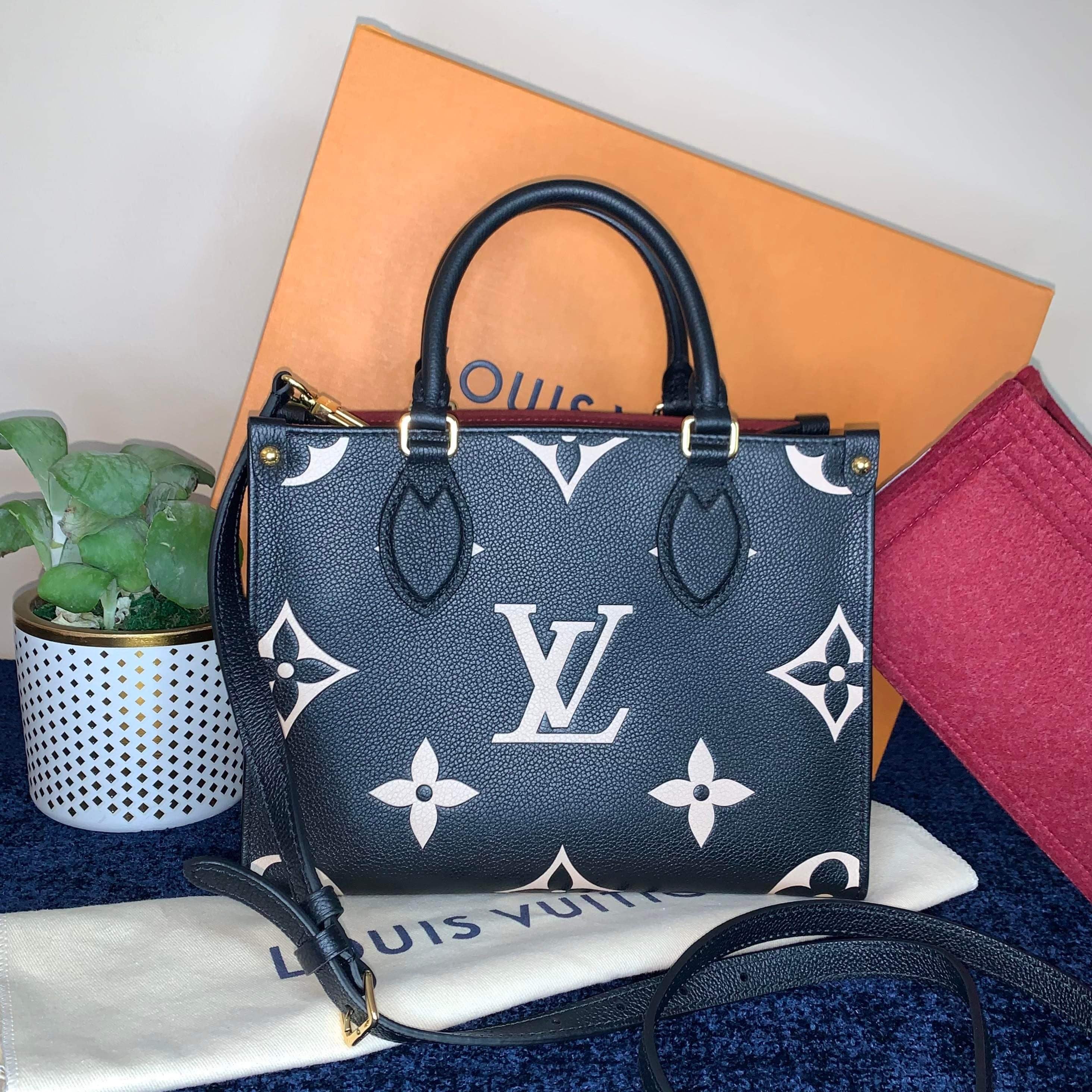 SOLD!!! OnTheGo PM Bicolor – Viks Luxury